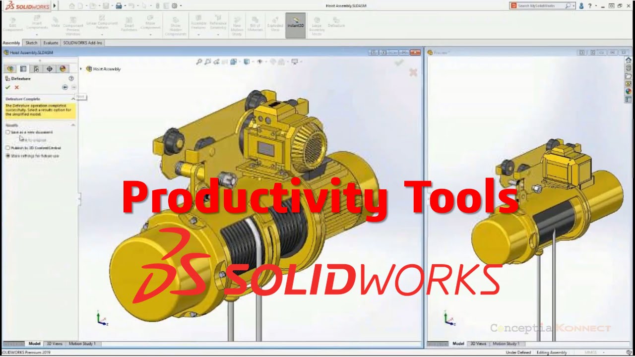 SOLIDWORKS Productivity Tools - YouTube
