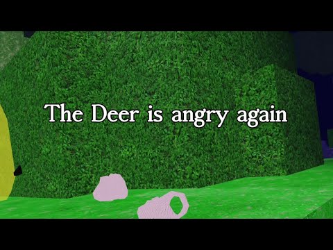 The Deer is hungry again cutscenes I Roblox 99 Nights In The Forest