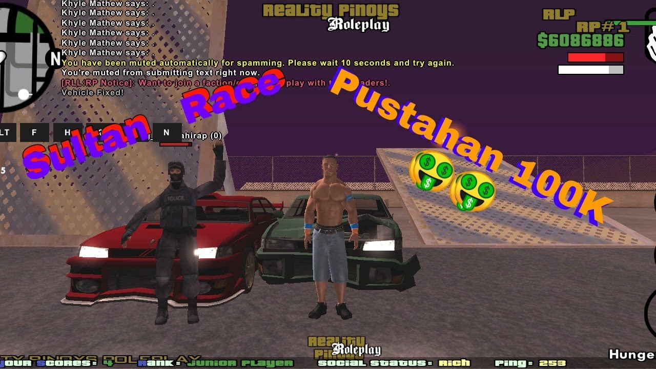 Sultan Race | Gta samp - YouTube