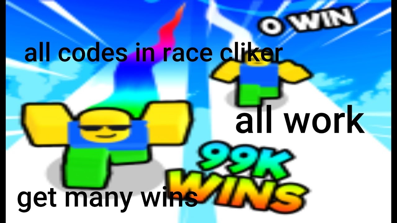 All codes in Race cliker - YouTube