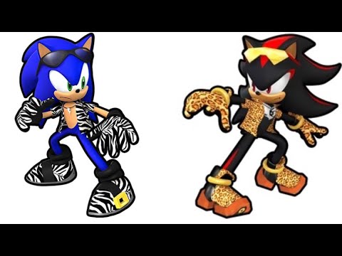 Checking out the zebra sonic vs cheetah shadow update and the new fast freinds - YouTube