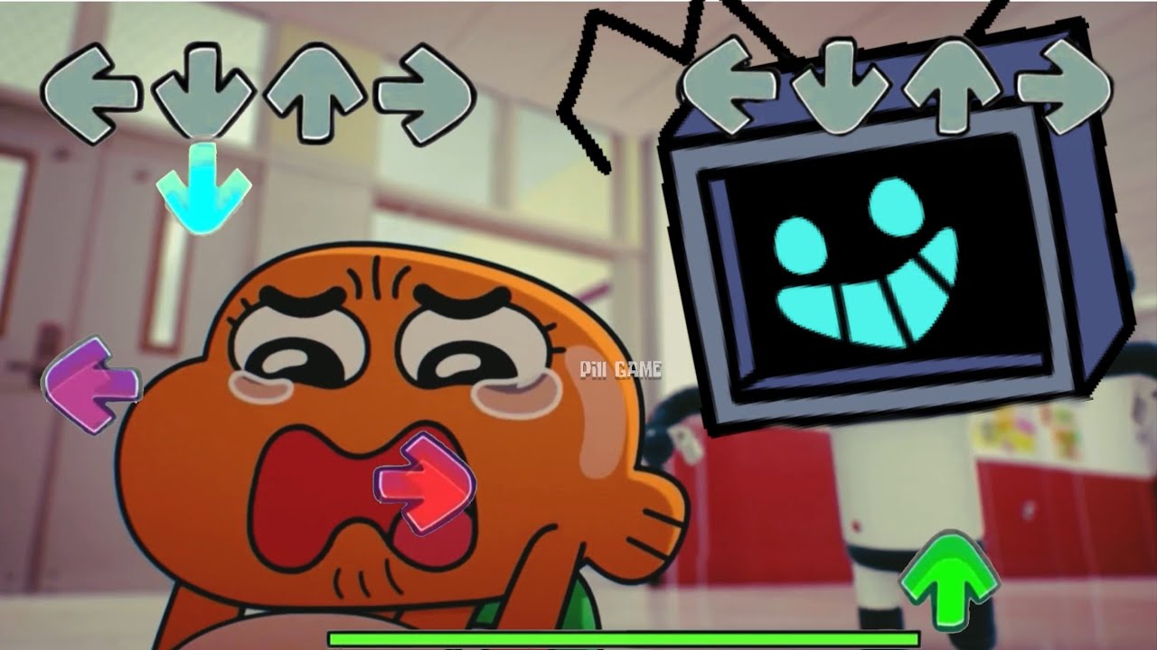 Gumball in Friday Night Funkin [ compilation ] hex - YouTube