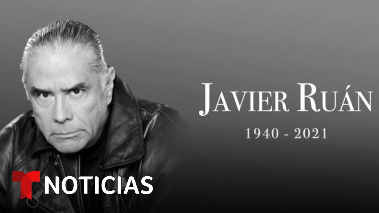 Muere el actor Javier Ruán a causa de un infarto al miocardio ...