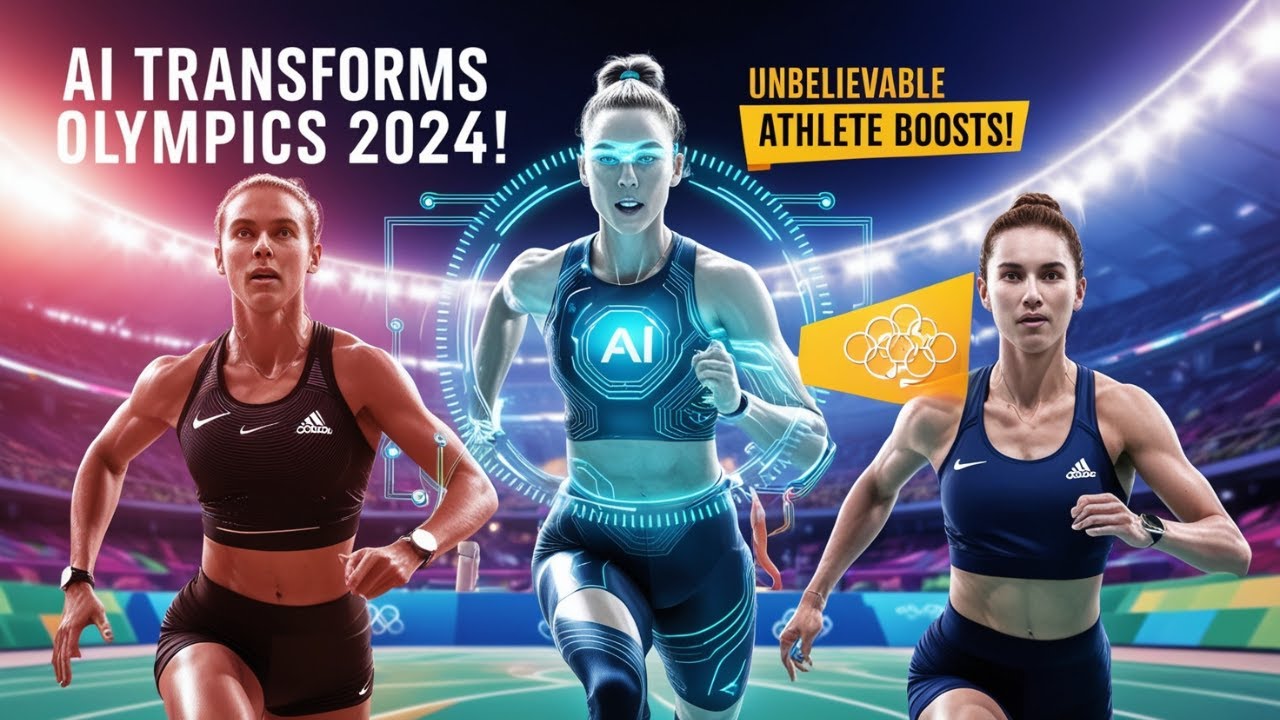AI Transforms Olympics 2024! Unbelievable Athlete Boosts! - YouTube