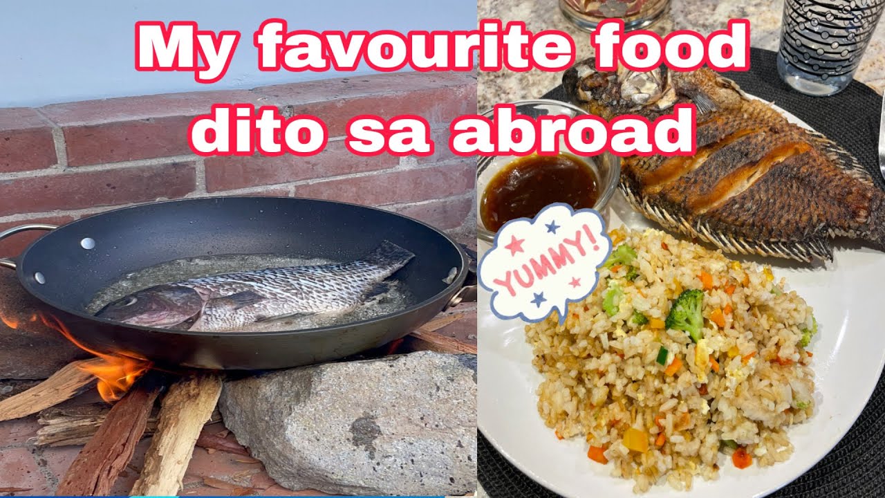 Cooking fried fish | simpling buhay in Panama 🇵🇦 - YouTube