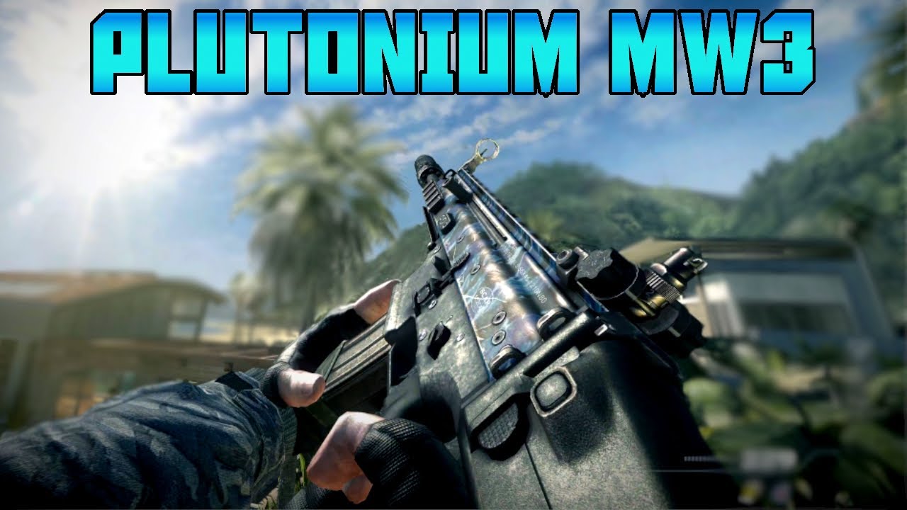 Modded Modern Warfare 3 On PC 10 Years Later - (PlutoMW3 2021) - YouTube