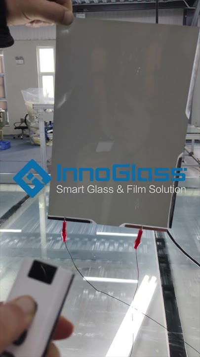 Black smart film with dimming function control #smartglass # ...