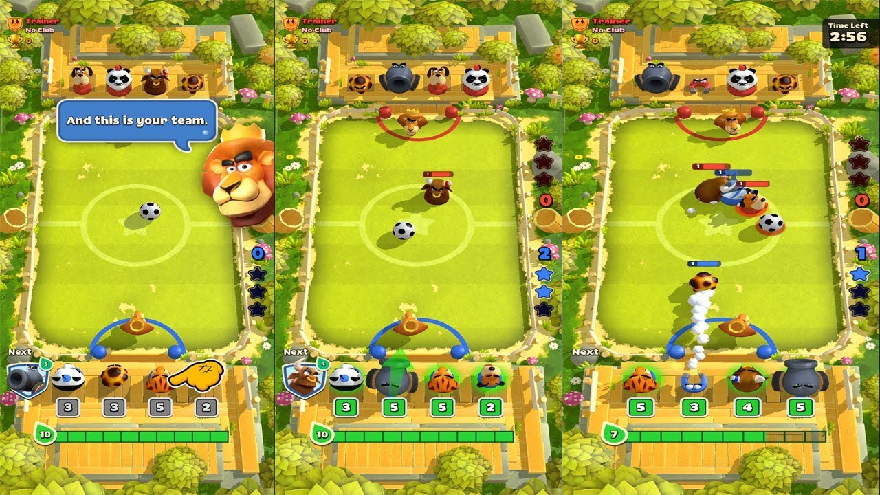 Rumble Stars Soccer Gameplay - YouTube