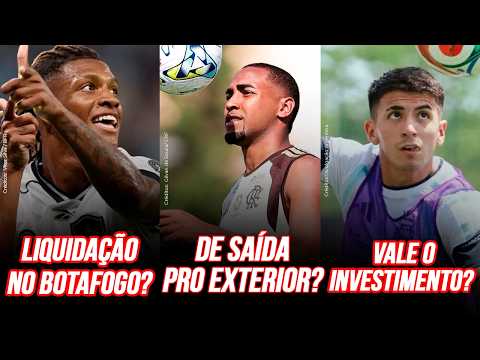FLAMENGO E PALMEIRAS ACIRRAM BRIGA POR DANILO, DO BOTAFOGO | VALE O INVESTIMENTO POR THIAGO ALMADA?