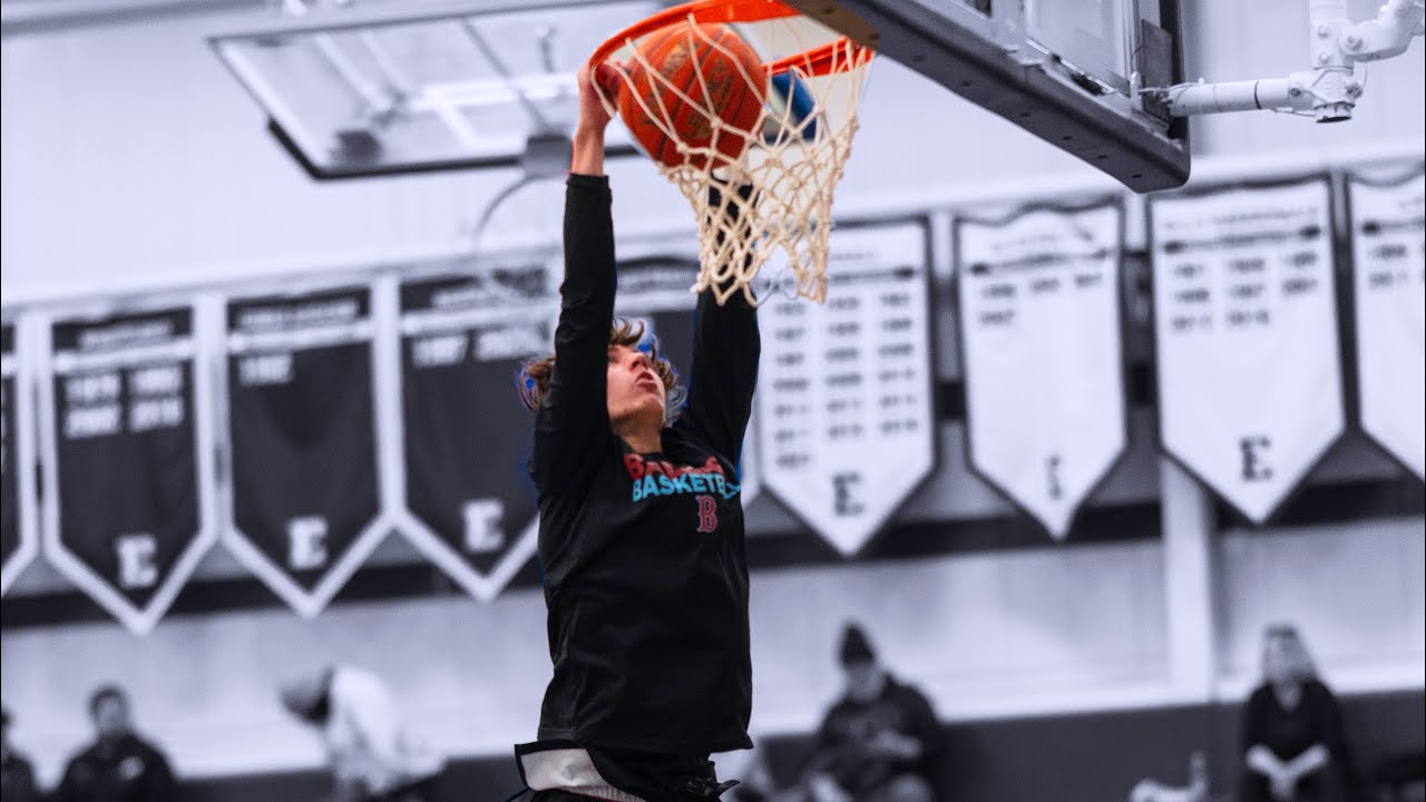 Sam Frazier Guard Ballard HIgh School - YouTube