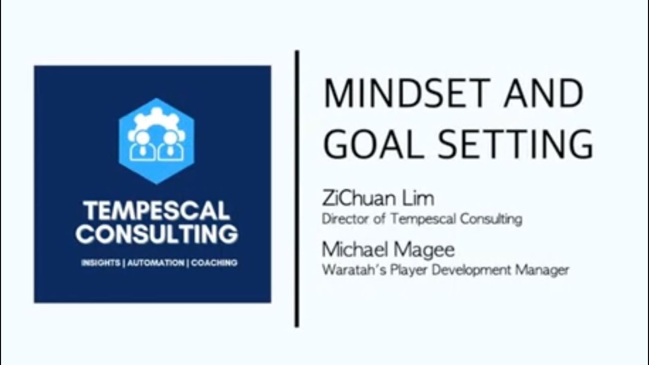 3 Questions with Michael Magee - YouTube