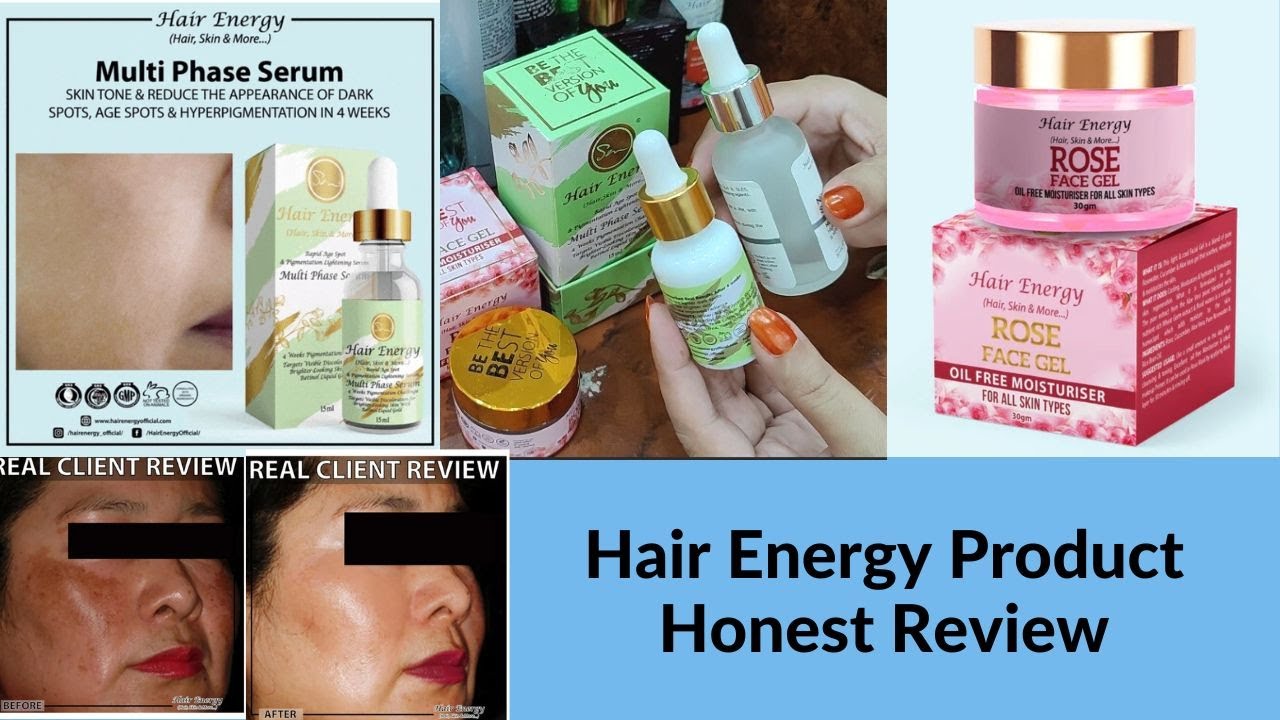 Hair Energy Products Reviews| Hair Energy Multi Phase Serum Review ...