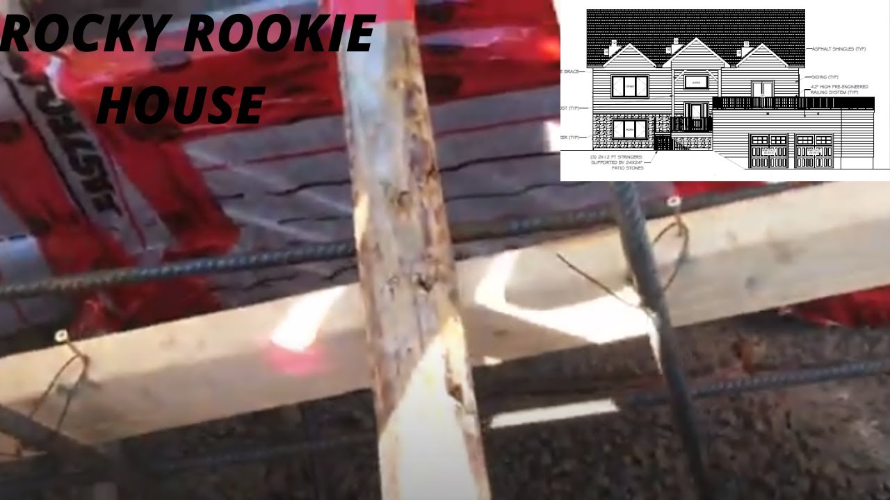 Footing Concrete Pour | FastFoot Performance | Building my dream house ...