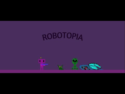 ROBOTOPIA: Full Game Released - YouTube
