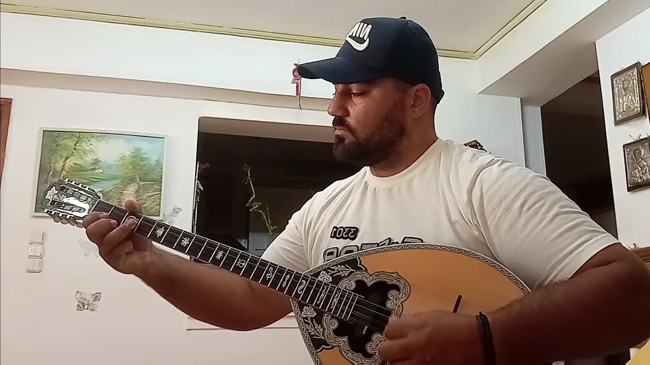 Στο άδειο μου πακέτο (Φίλιππος Νικολάου) - Μπουζούκι Μιχαήλ Νηστικάκης ...