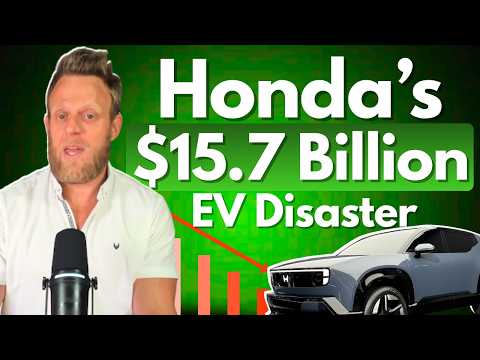 Honda’s EV Collapse: First Annual Loss In 70 Years - Investors Panic