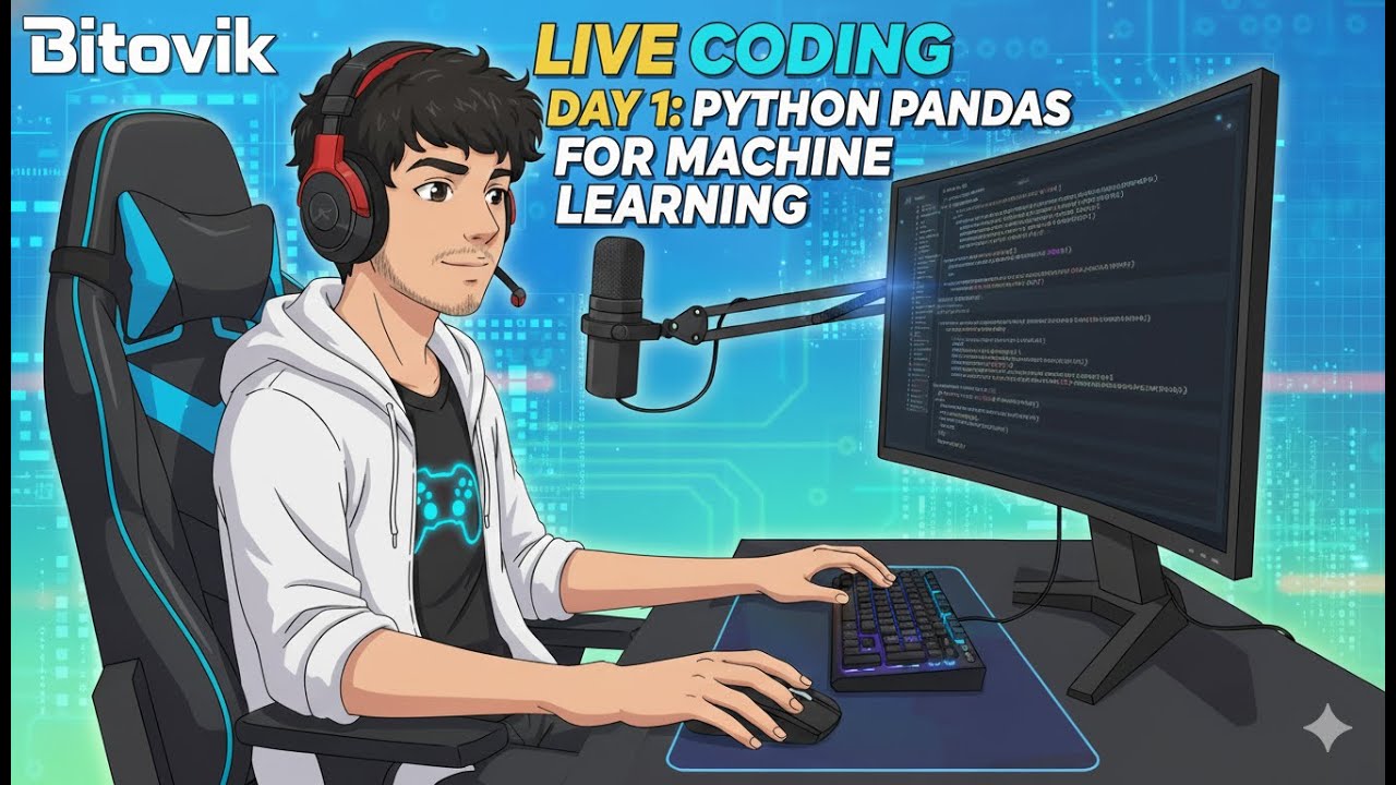 Day-1 of learning Pandas for Machine Learning #pandas #python #ml - YouTube