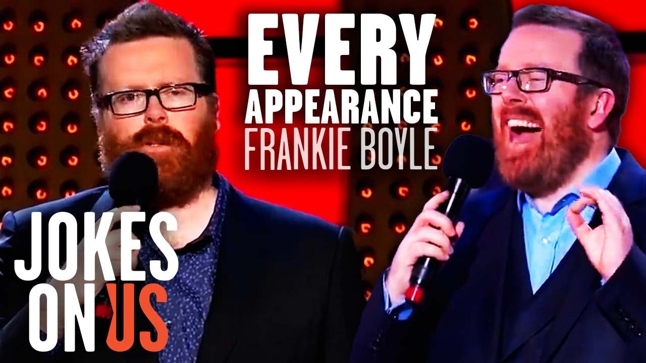 Frankie Boyle, Frankie Boyle & A Slice Of Frankie Boyle | Jokes On Us ...