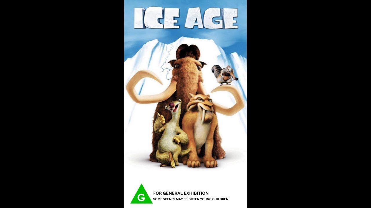 Opening To Ice Age 2002 VHS Brocklandia - YouTube