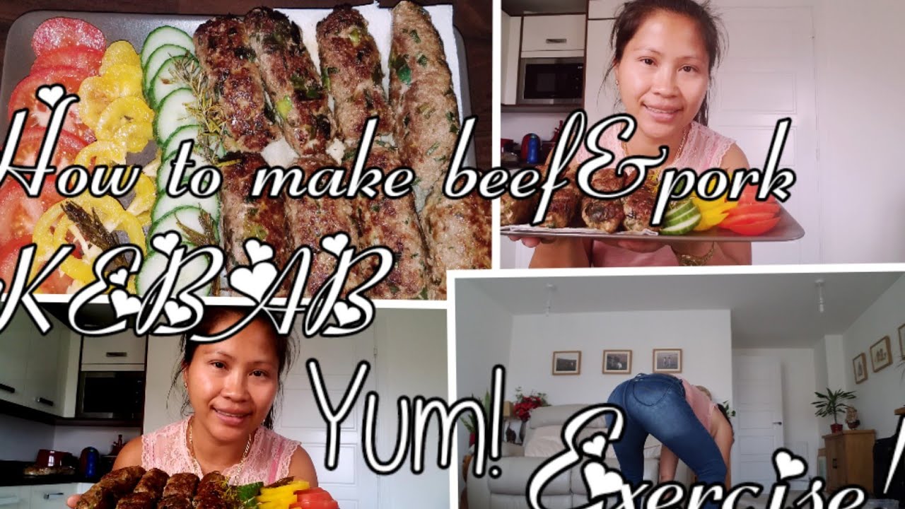 How to make homemade Kebab(my own version recipe's) - YouTube
