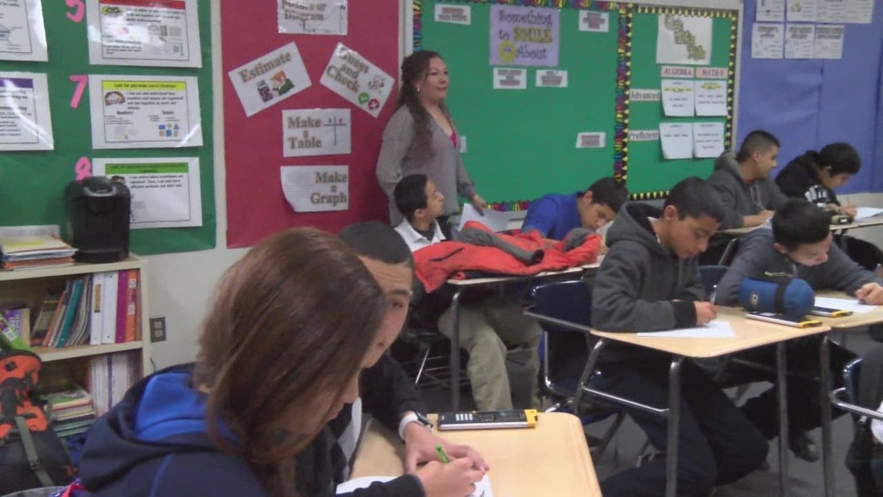 Students use math to show Mount Everest climb - YouTube