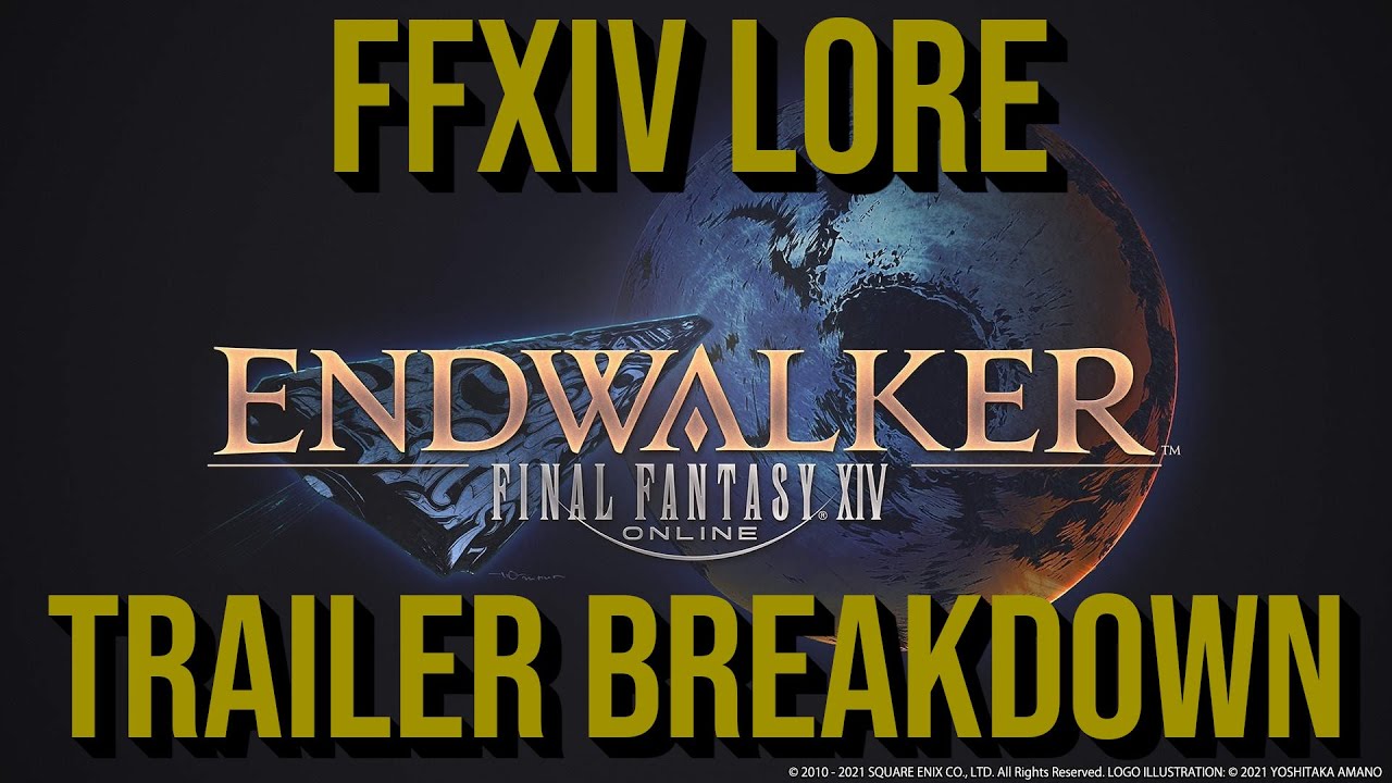 FFXIV Lore: Endwalker Teaser Trailer Breakdown! - YouTube