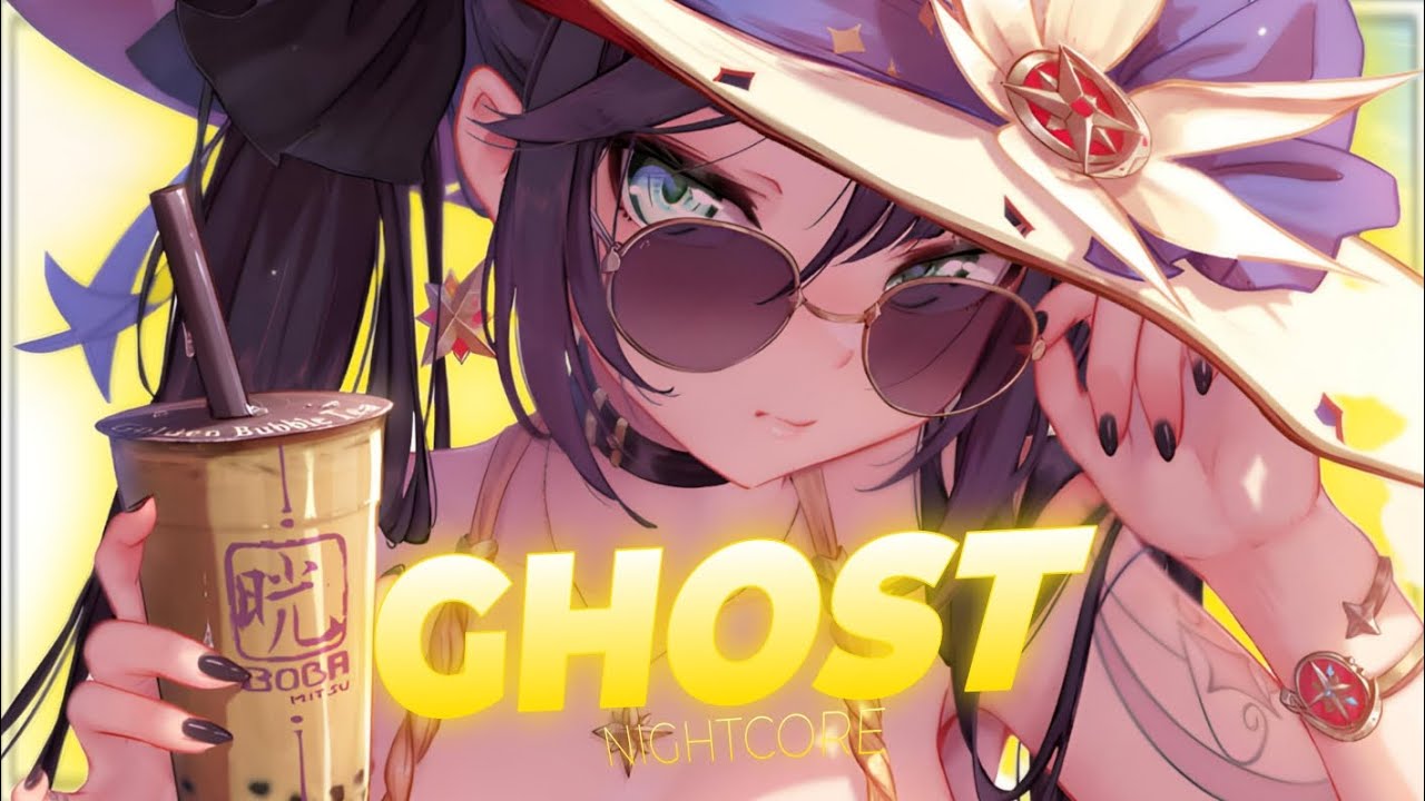Nightcore - Ghost (Lyrics) - YouTube