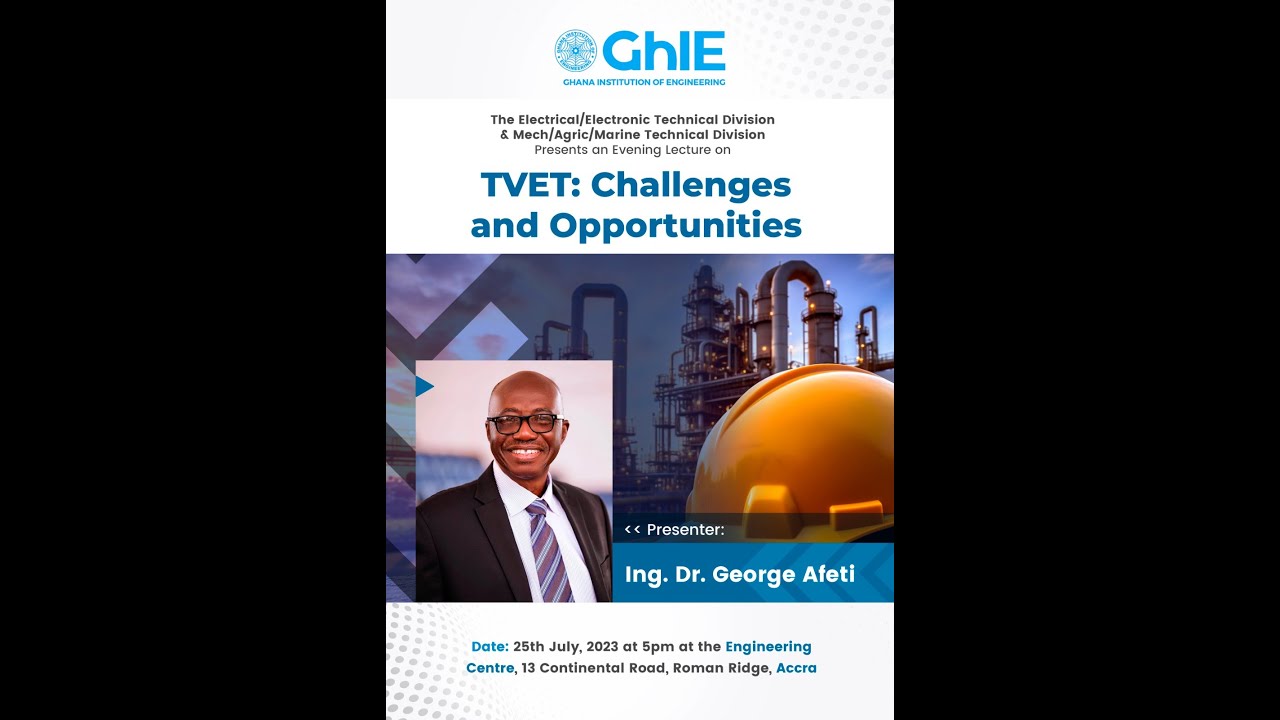 TVET: Challenges & Opportunities - YouTube