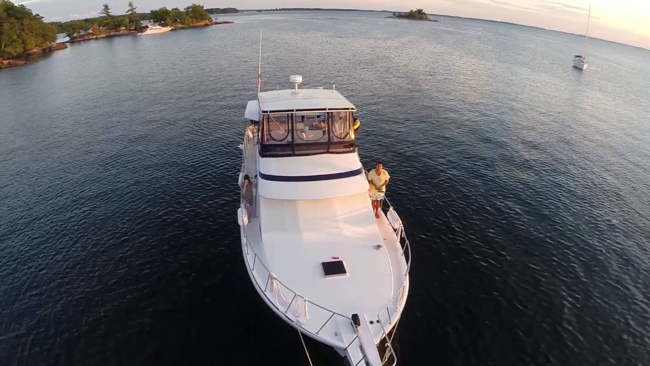 Aerial Interlude - Leek Island, 1000 Islands | Ep.14 - YouTube
