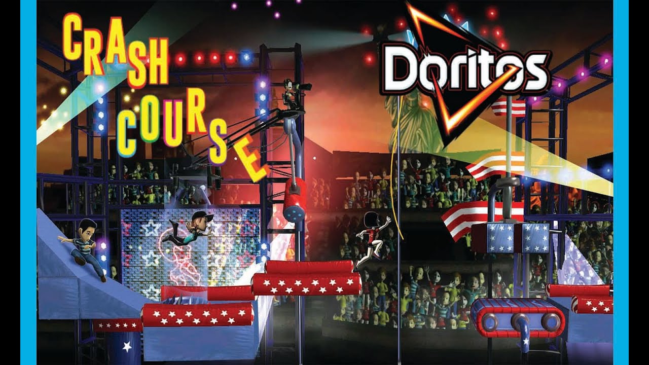 Doritos Crash Course - Couch Crusaders "Game Time" - YouTube