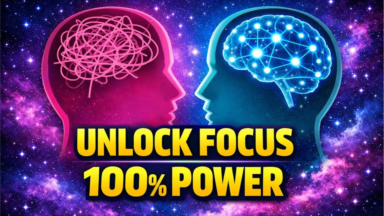 340Hz + 40Hz Binaural Beats for Deep Focus, Study & Task Mastery - YouTube