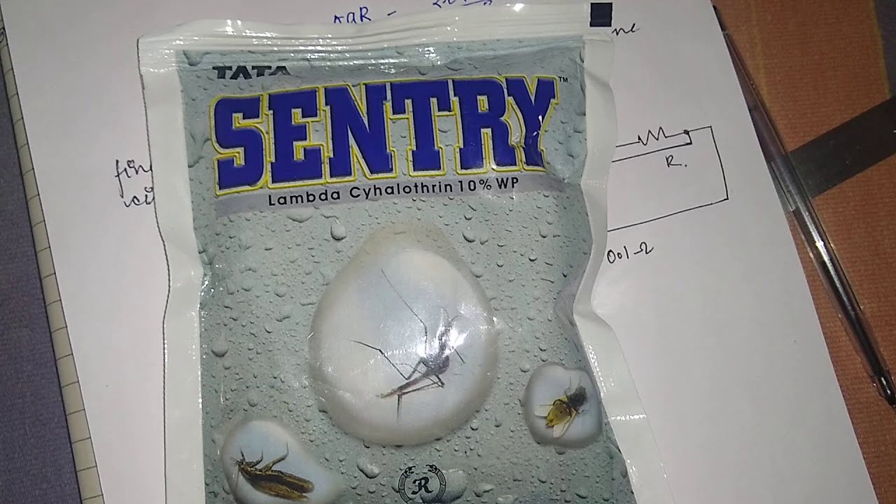 How to control household mosquito flies&cockroach| TATA sentry ...