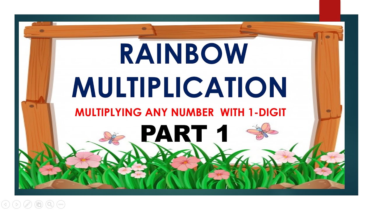 #MULTIPLICATION #BY_RAINBOW_METHOD #PART1 - YouTube