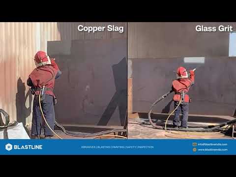 What Is Copper Slag Blasting