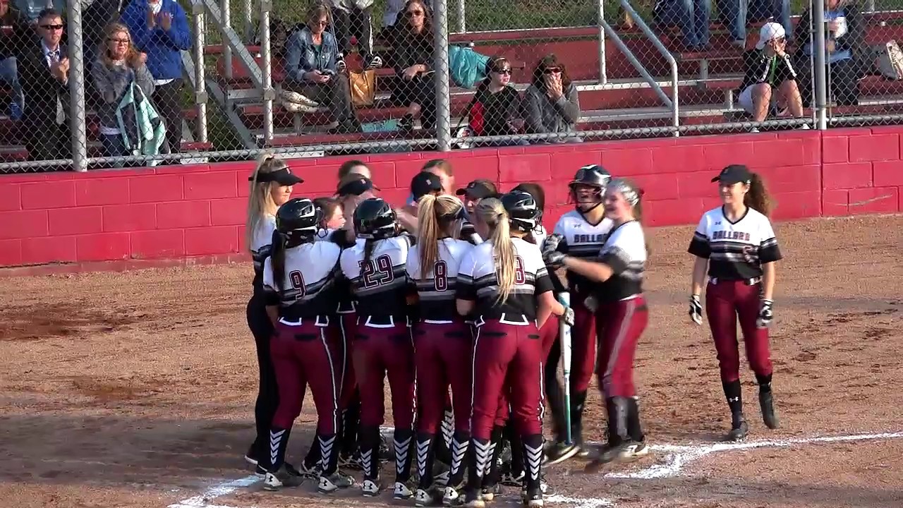 Ballard 2017 Softball Plays of the Year Internet Version - YouTube