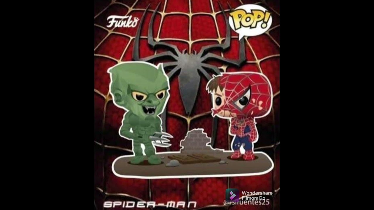 Spiderman Sam Raimi Trilogy Funko Pop Concepts#Short - YouTube