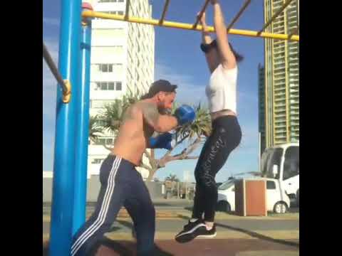 Belly punch 1 - YouTube