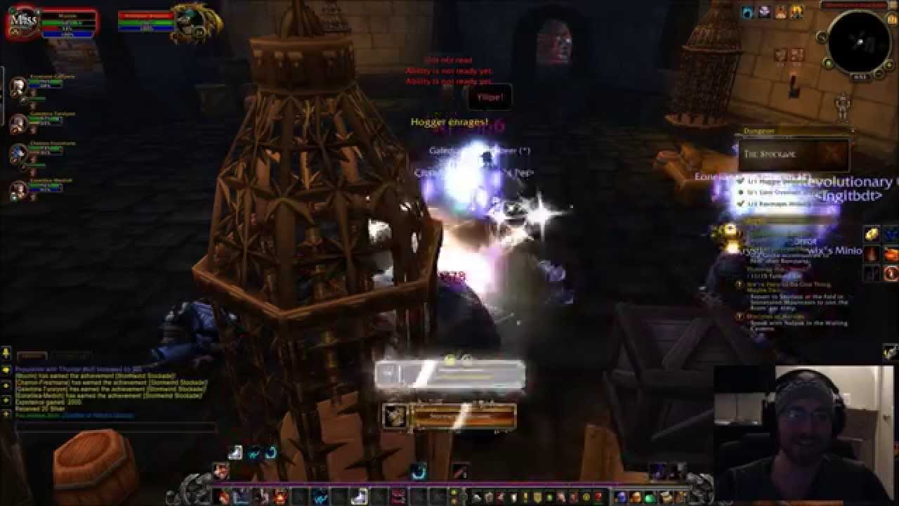 World Of Warcraft Leveling/Dungeons - Ep.1 - YouTube