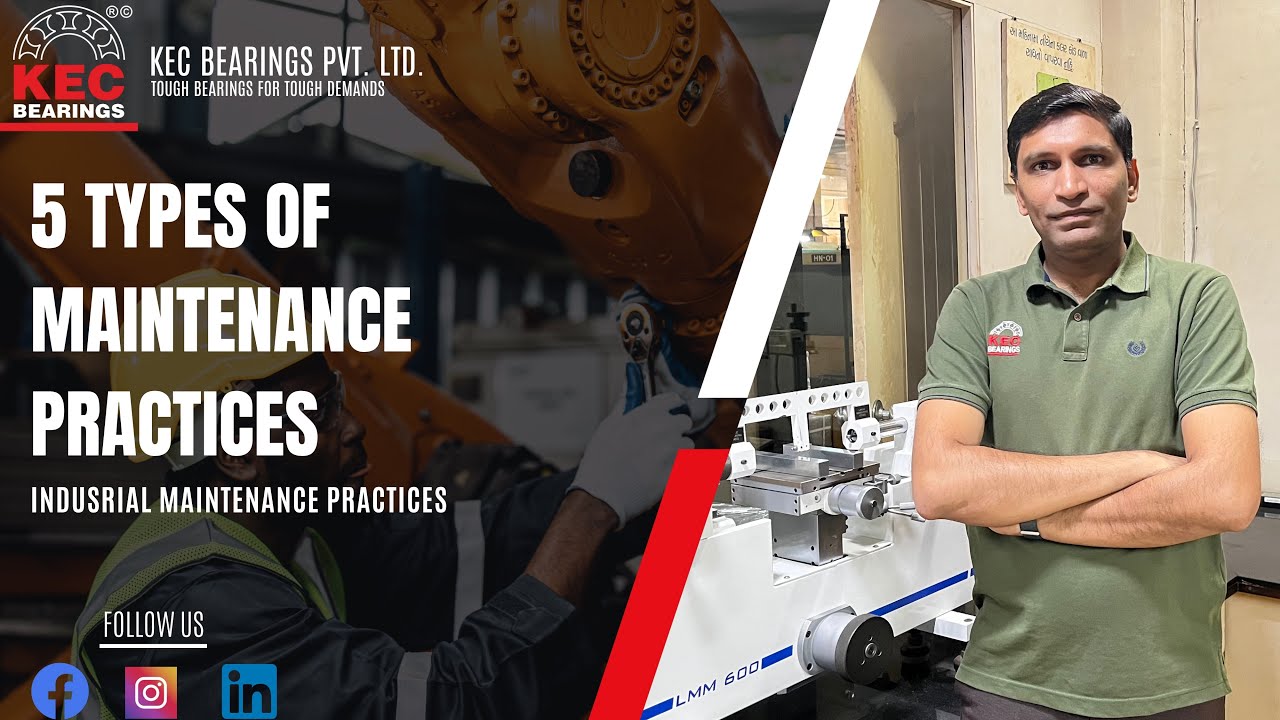 5 Types of Maintenance Practices You Must Know! | Complete Guide #types ...