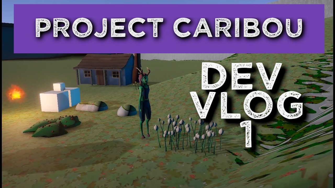 Project Caribou | Dev Vlog 1 - YouTube
