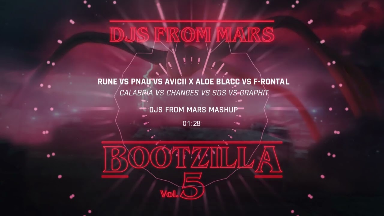 Rune Vs PNAU Vs Avicii Vs Vs F-Rontal - Calabria Changes SOS Graphit ...