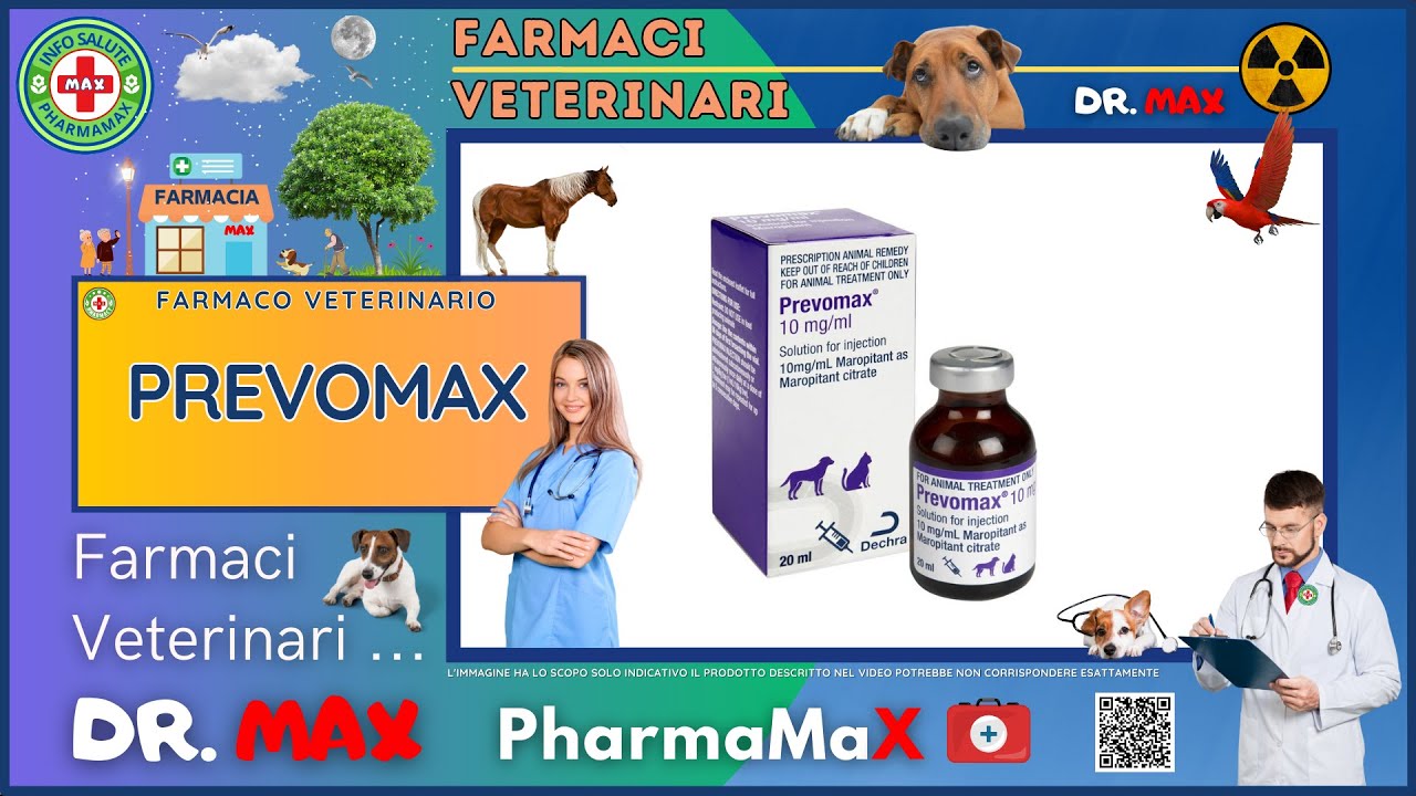 🐶 PREVOMAX Farmaco Veterinario a cosa serve ? - Foglietto Illustrativo ...