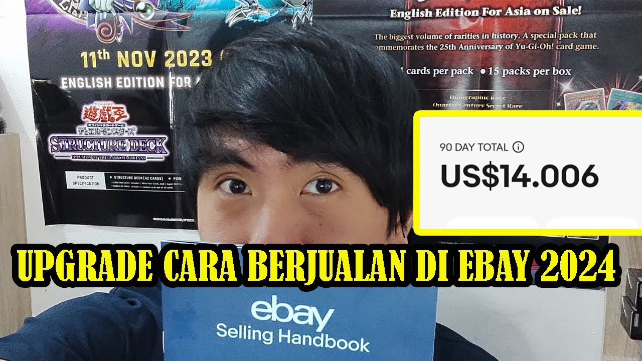 MASIH JADI RAJA E-COMMERCE 2024 !!! TUTORIAL PEMULA JUALAN DI EBAY 2024 ...