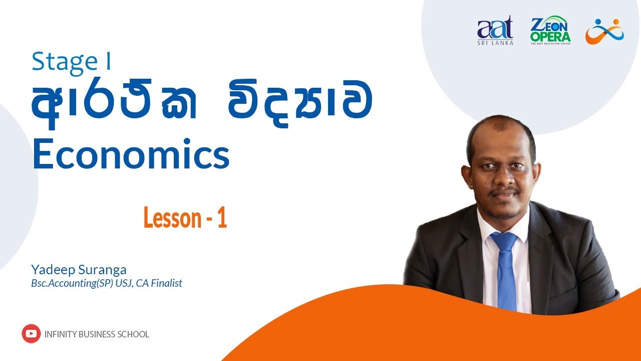 Economics lesson 1 Video 2 - Basic Economics Concepts & Resources - YouTube