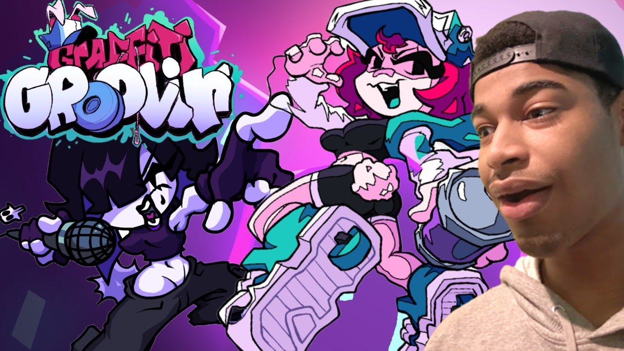 I LOVE THIS MOD | Friday Night Funkin' VS Skarlet Bunny Girl | Graffiti ...