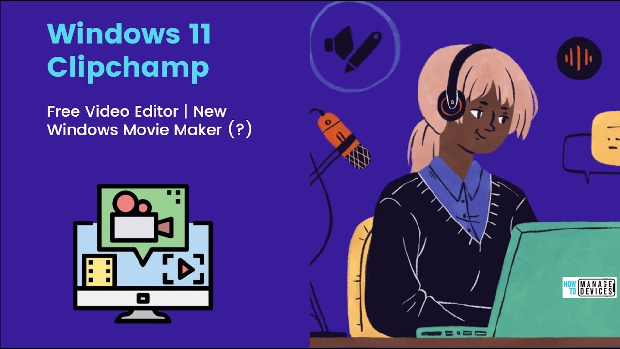 Windows 11 Clipchamp Video Editing Tool Full Tutorial | Step by Step ...
