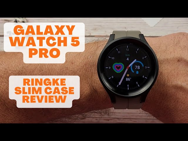 Samsung Galaxy Watch Pro Review: Smartwatch Fitness Watch A