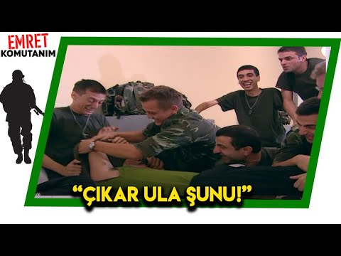 HAMZA'NIN ÜSTÜNE ÇULLANDILAR | Emret Komutanım