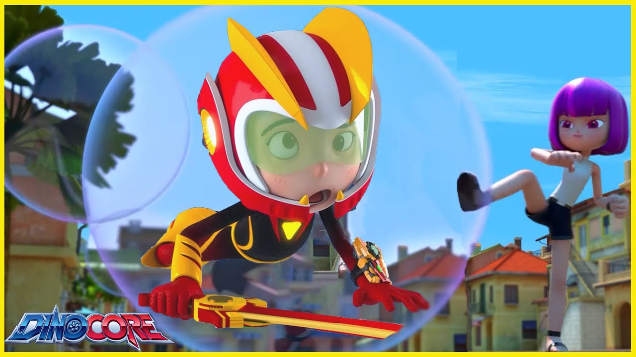 Dinocore Cartoon | Rex Transformation | The Good Dinosaur | Kids Movies ...