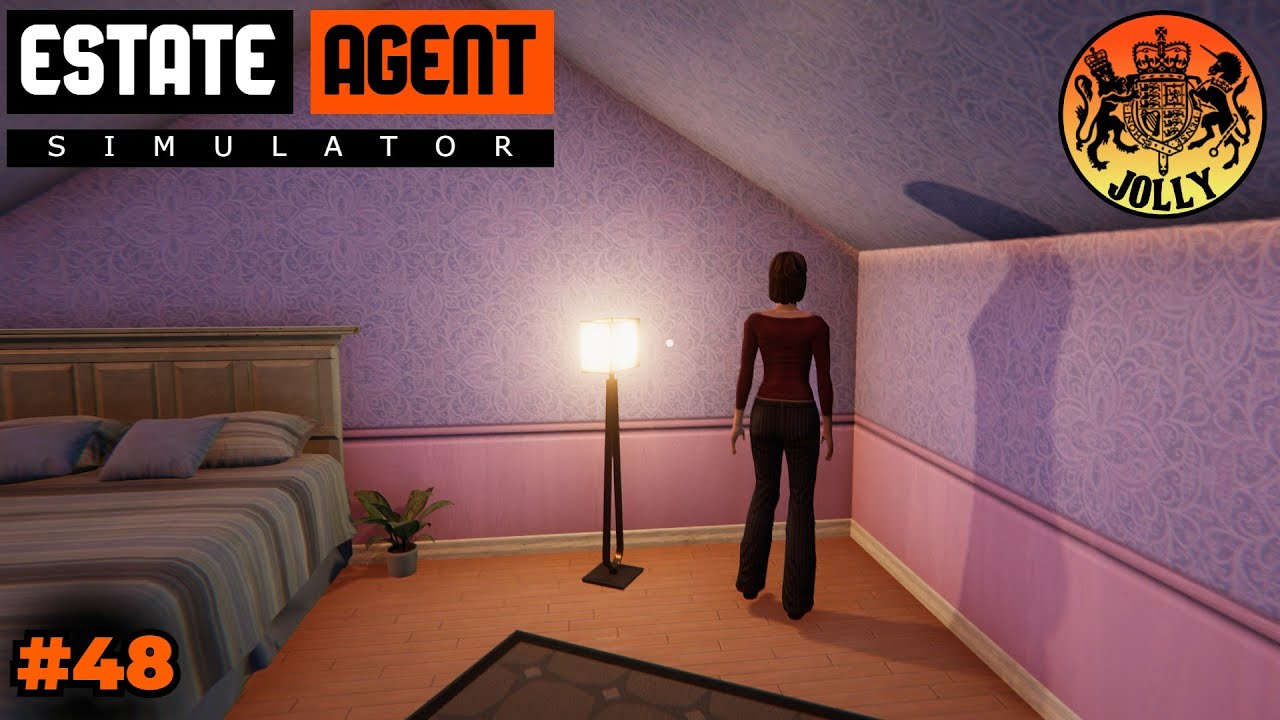 Estate Agent Simulator | First Look | Episode 48 - YouTube